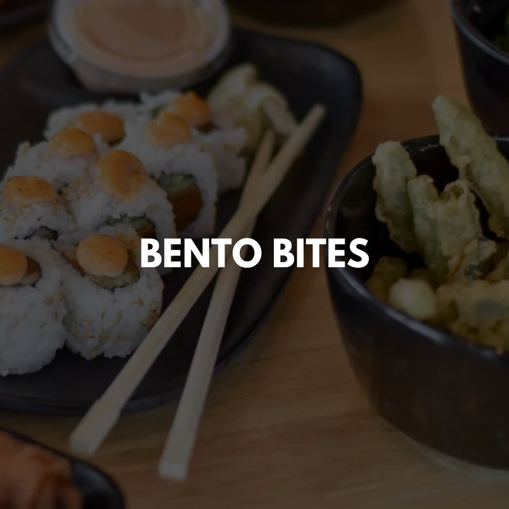 BENTO Asian Kitchen + Sushi | Cafe, Teas, Bento Boxes